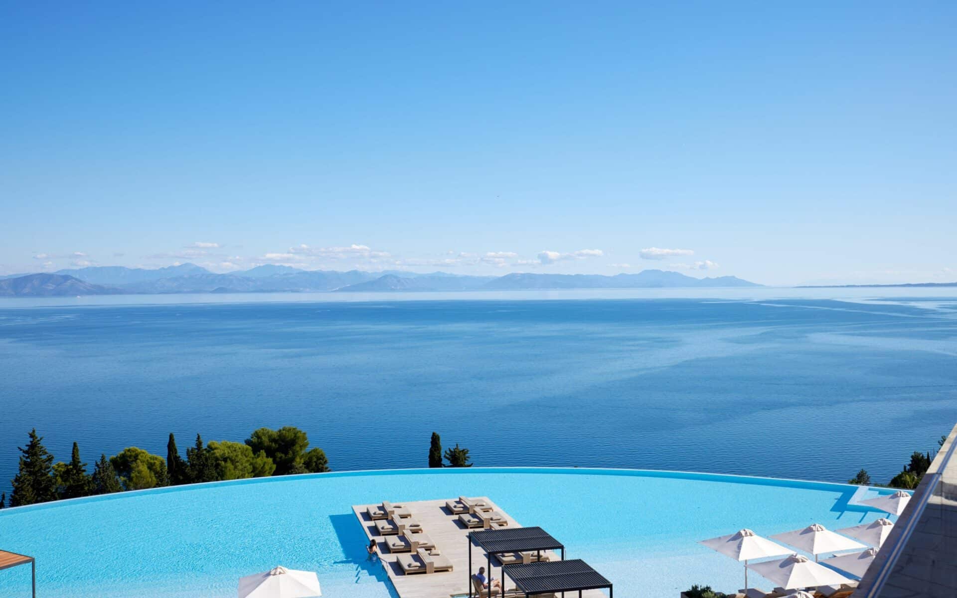 MarBella Corfu Luxury Greece Holidays Booking | Europe