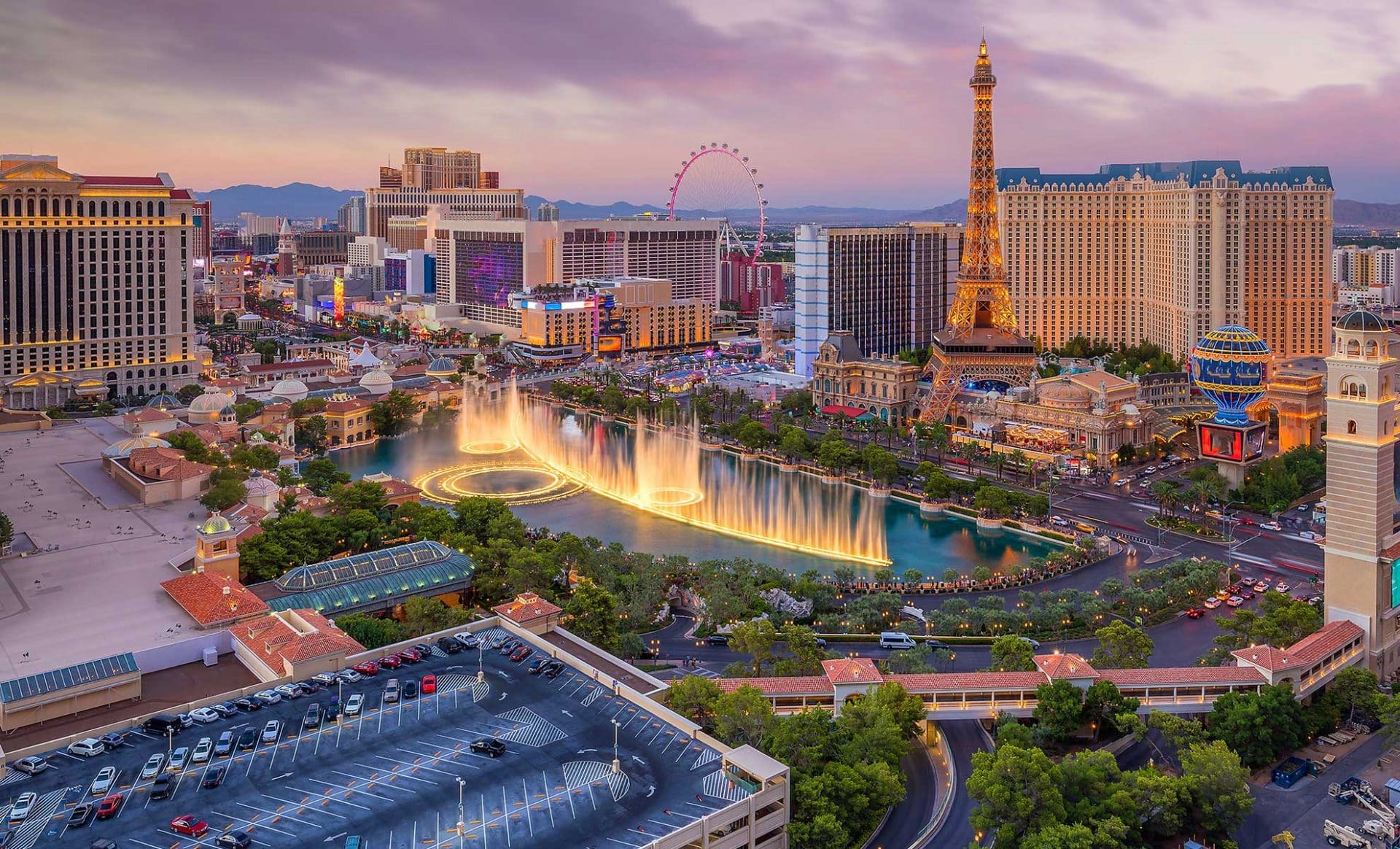 Luxury Las Vegas Hotels | Five-star Vegas Holidays | Casino Trips