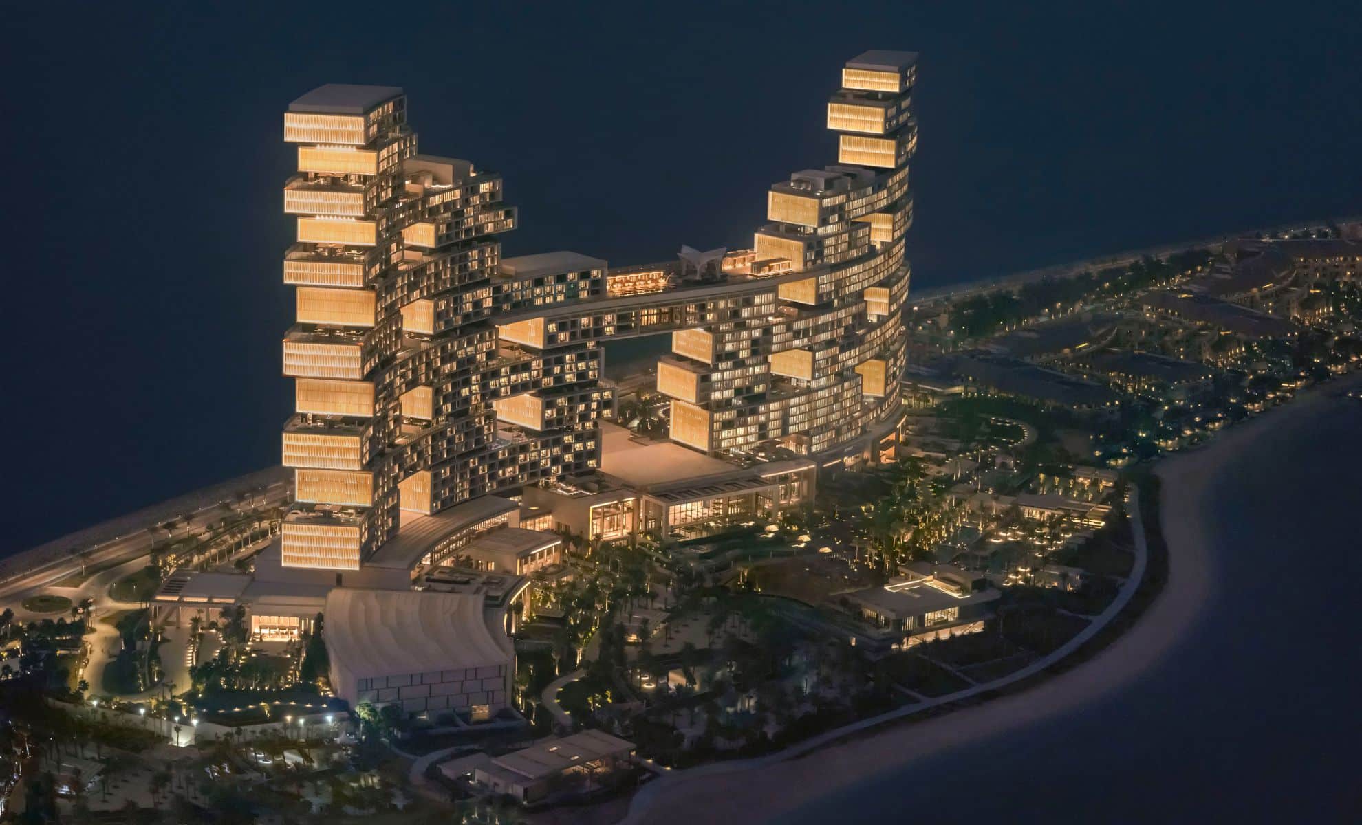 Luxury Worldwide Collection Atlantis The Royal Review by Edward Rom ...